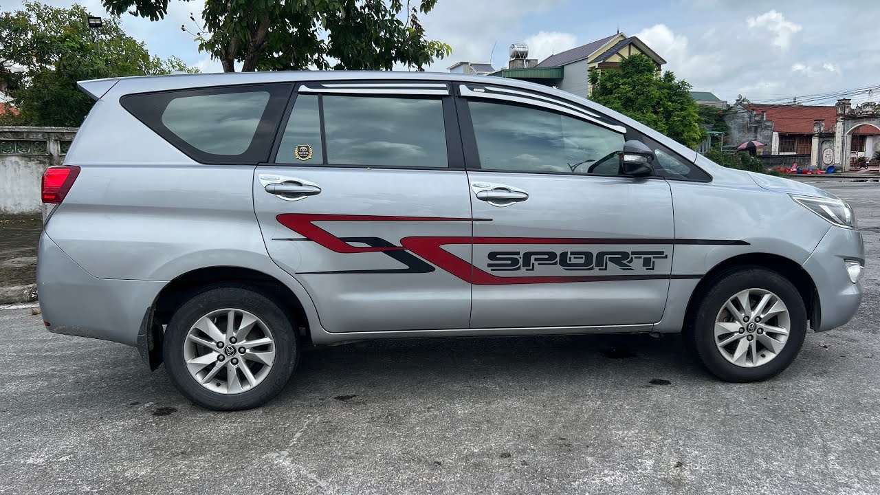 Nát như tương bần, Innova E 2016 có 300tr ko dám mua. Mất việc Thái ...