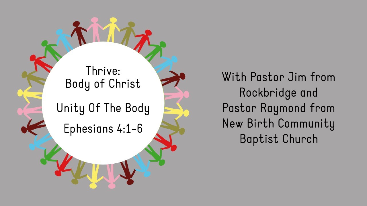 Thrive: The Body of Christ - Unity of the Body - YouTube