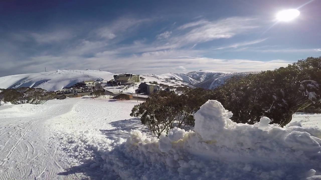 SNOW TRIP 2016 MT HOTHAM - YouTube