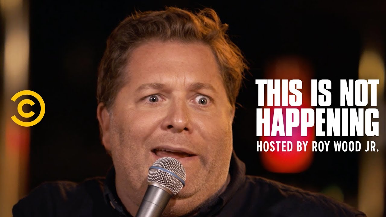 Jay Larson - Taking Advantage of a Blind Man - This Is Not Happening ...