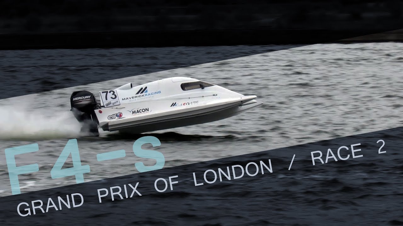 F4-s Grand Prix of London, Race 2 - YouTube