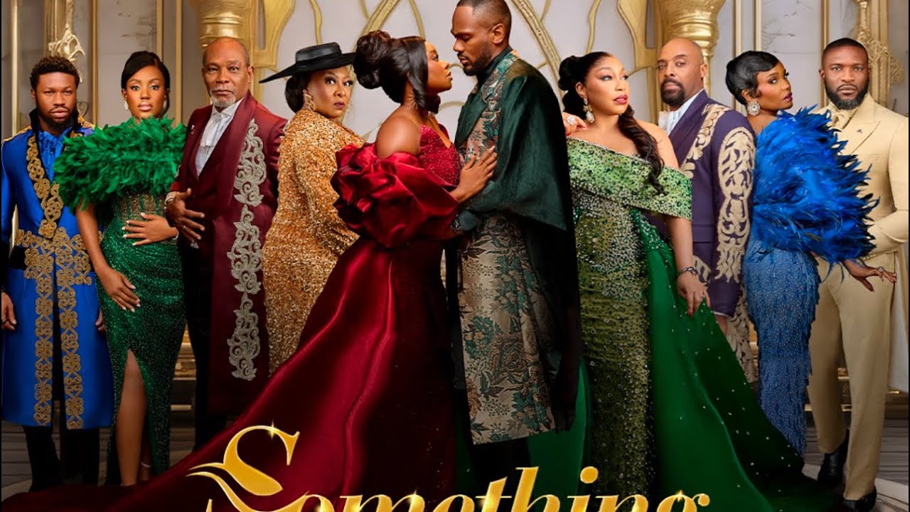 SOMETHING ABOUT THE BRIGGS FEATURING STAN EZE, DANIEL ETIM EFFIONG, LINDA EJIOFOR, BUKKY WRIGHT ...