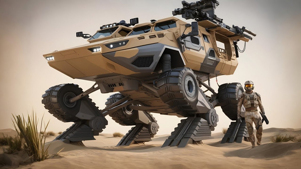 Most Dangerous Military Vehicles in the World - YouTube