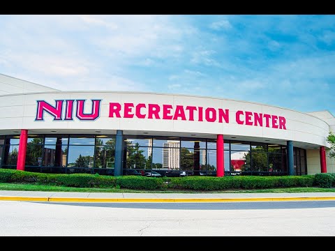NIU Recreation Facility Walkthrough - YouTube