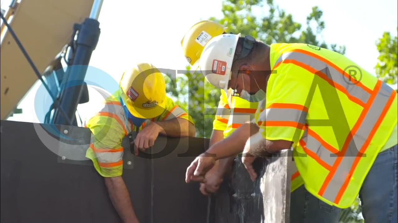 RIESGOS DE TRABAJO EN ZANJAS - YouTube