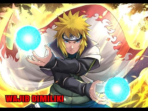 Minato Namikaze "Raikosekka" (★6) Ninjutsu & Ultimate Jutsu - YouTube