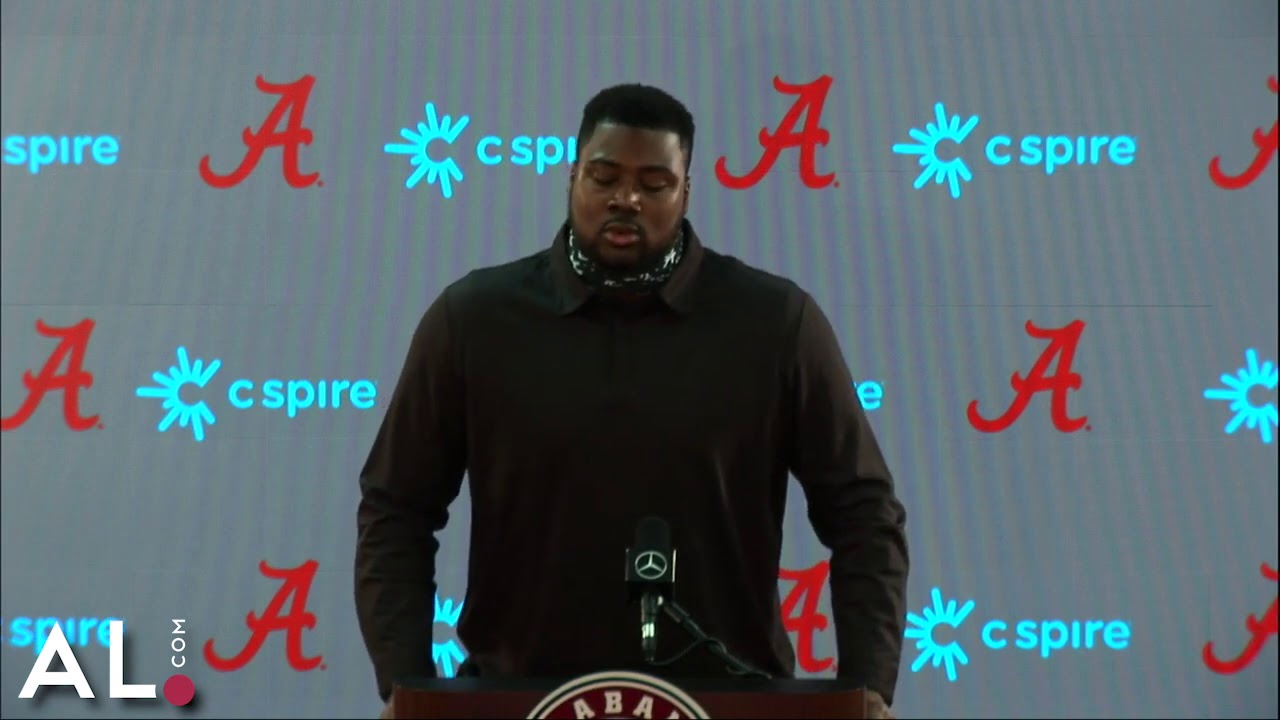 Alabama DL Christian Barmore declares for the 2021 NFL Draft - YouTube