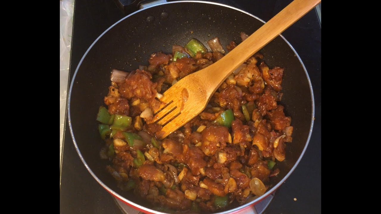 Mushroom chilli /Mushroom Chilli Dry Recipe/Asha's Taste Corner - YouTube