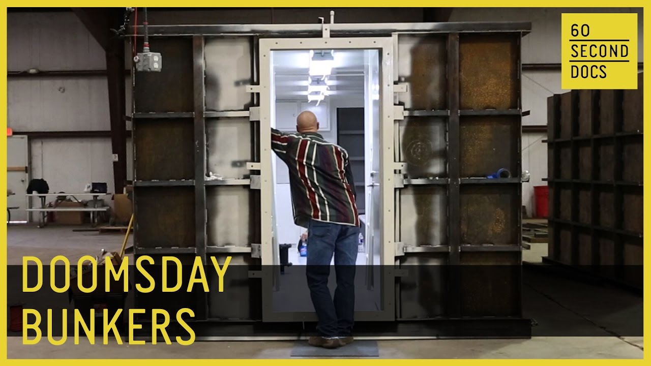Doomsday Bunkers // 60 Second Docs - YouTube