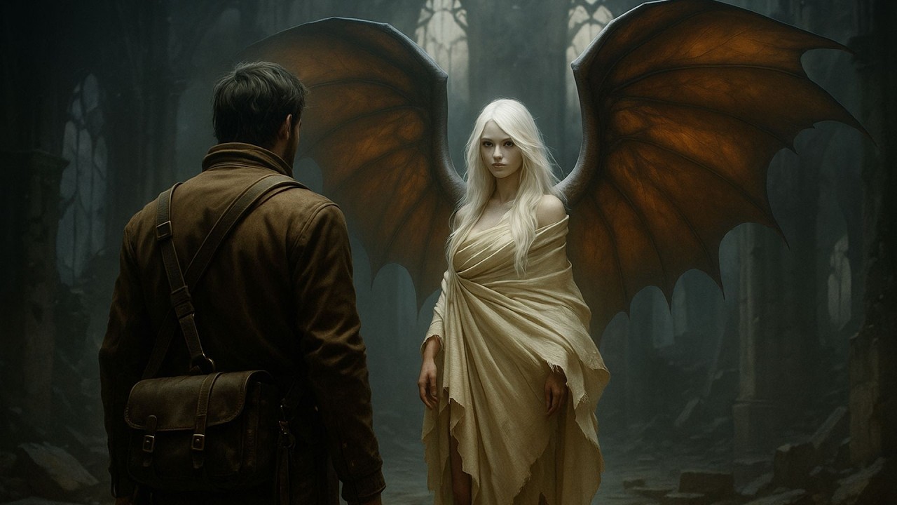 A Human Man Accidentally Sees A Naked Alien Vampire Woman And Now He ...