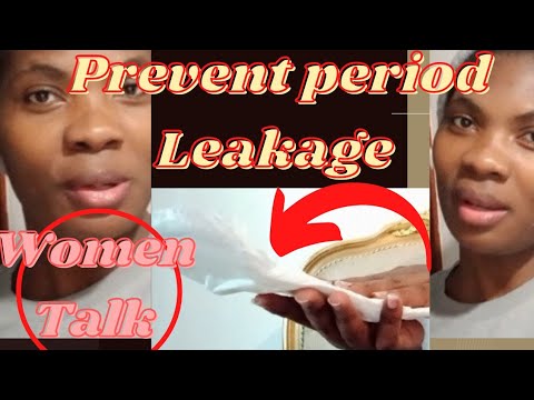 How to prevent period leakage at night and how to keep women underwears ...
