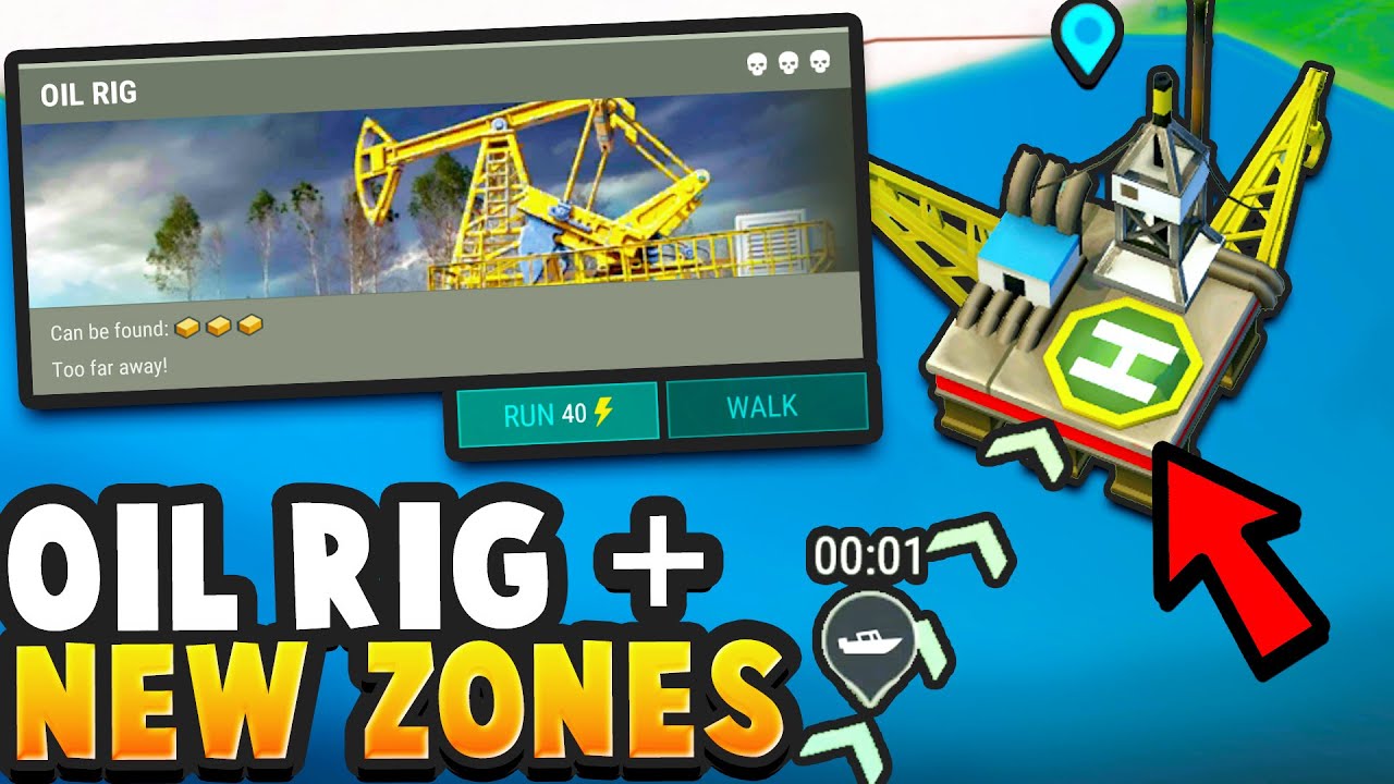 *NEW* OIL RIG in LDoE ACT 3 (Unlocking New Northern Zones...) - Last ...