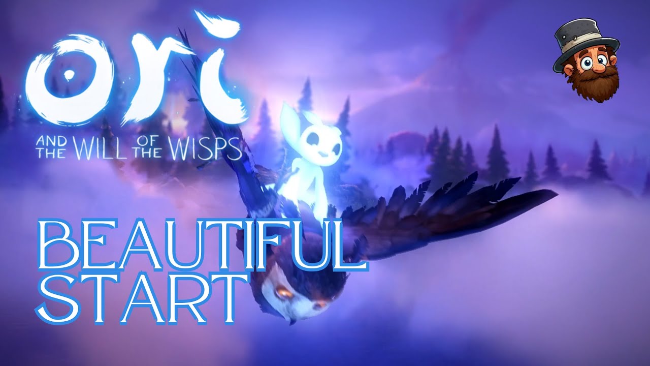 A Beautiful Start - Ori and the Will of the Wisps - Ep. 1 - YouTube