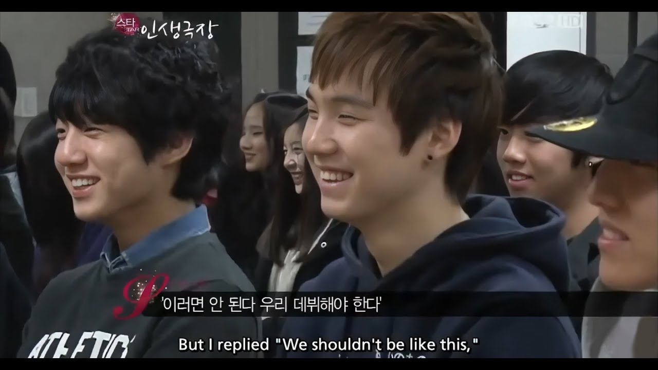 [ENG] Pre-debut - BTS Members Receive a Lecture About Dating from 2AM's ...