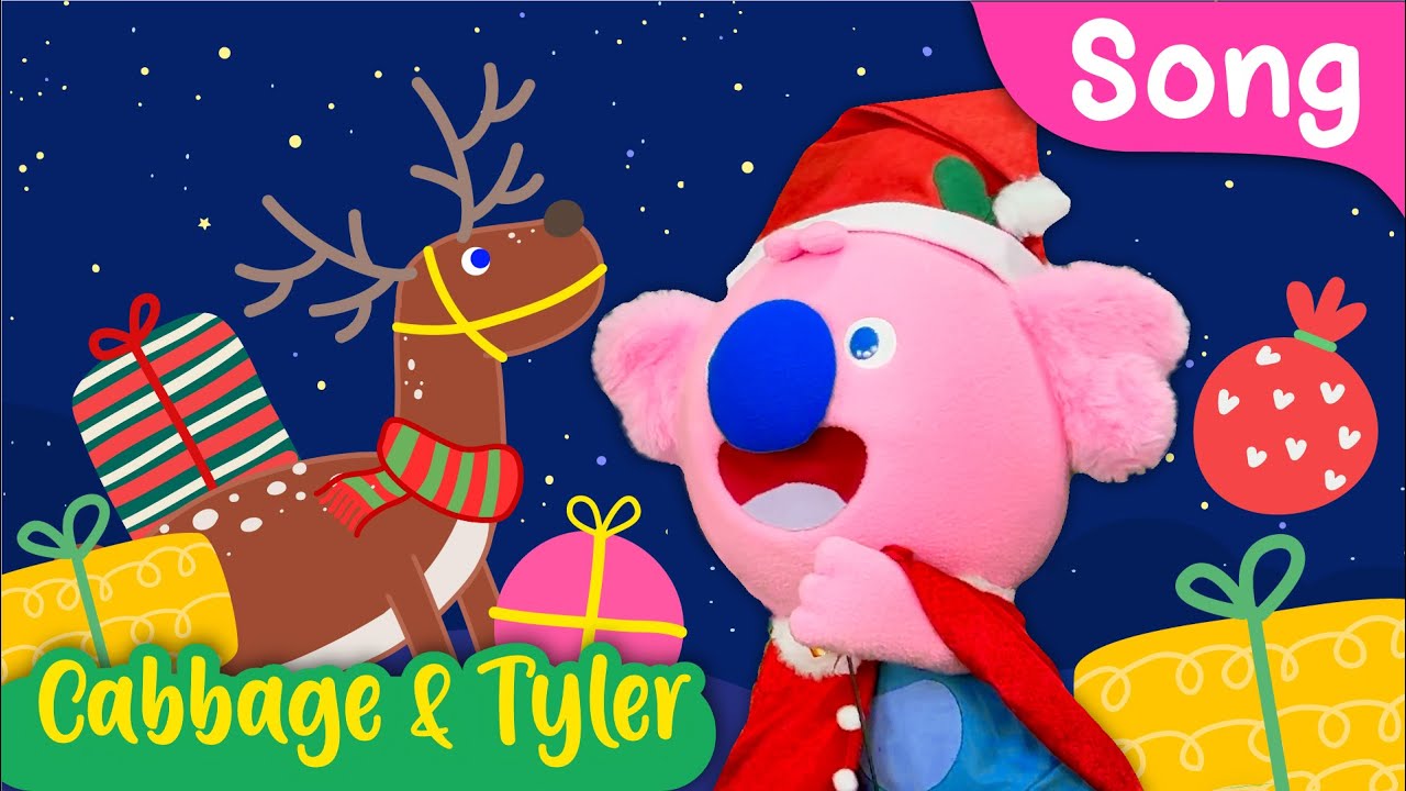 Jingle Bells | Christmas English Sing-along Kids Songs | Cabbage ...