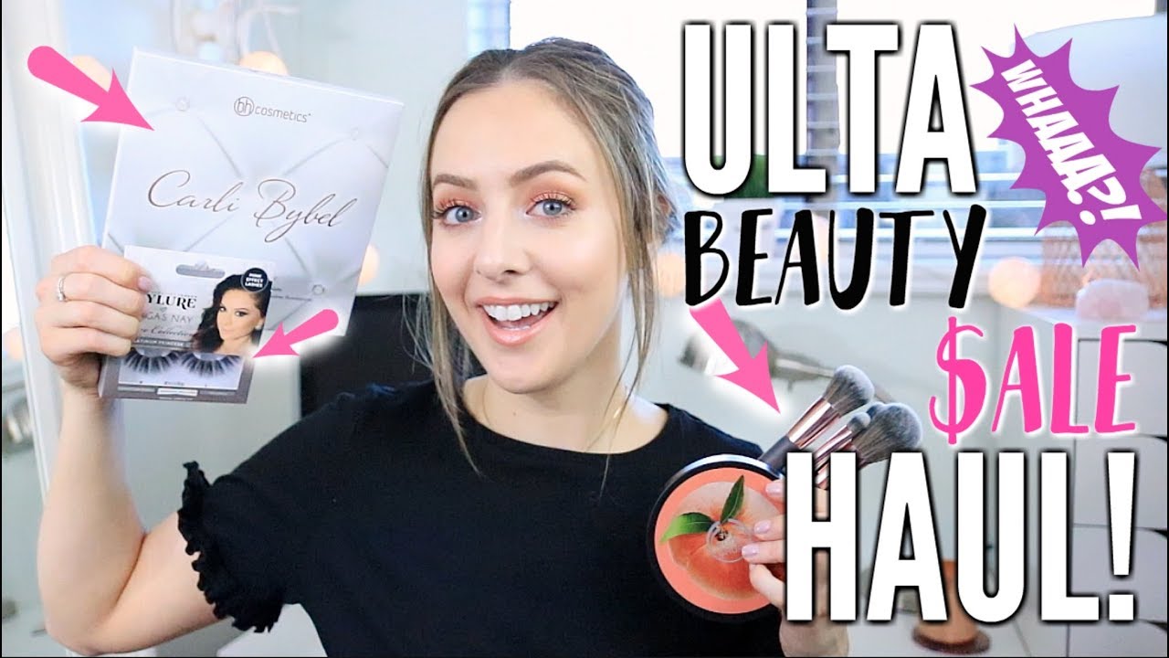 HUGE ULTA HAUL! Ulta Beauty Spring Haul Event! - YouTube