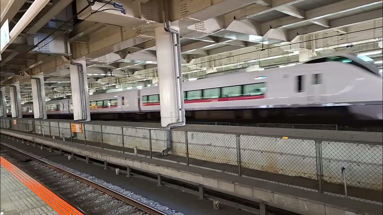E657系K13編成 北千住駅3番線（JR）通過 20250321 092144 - YouTube