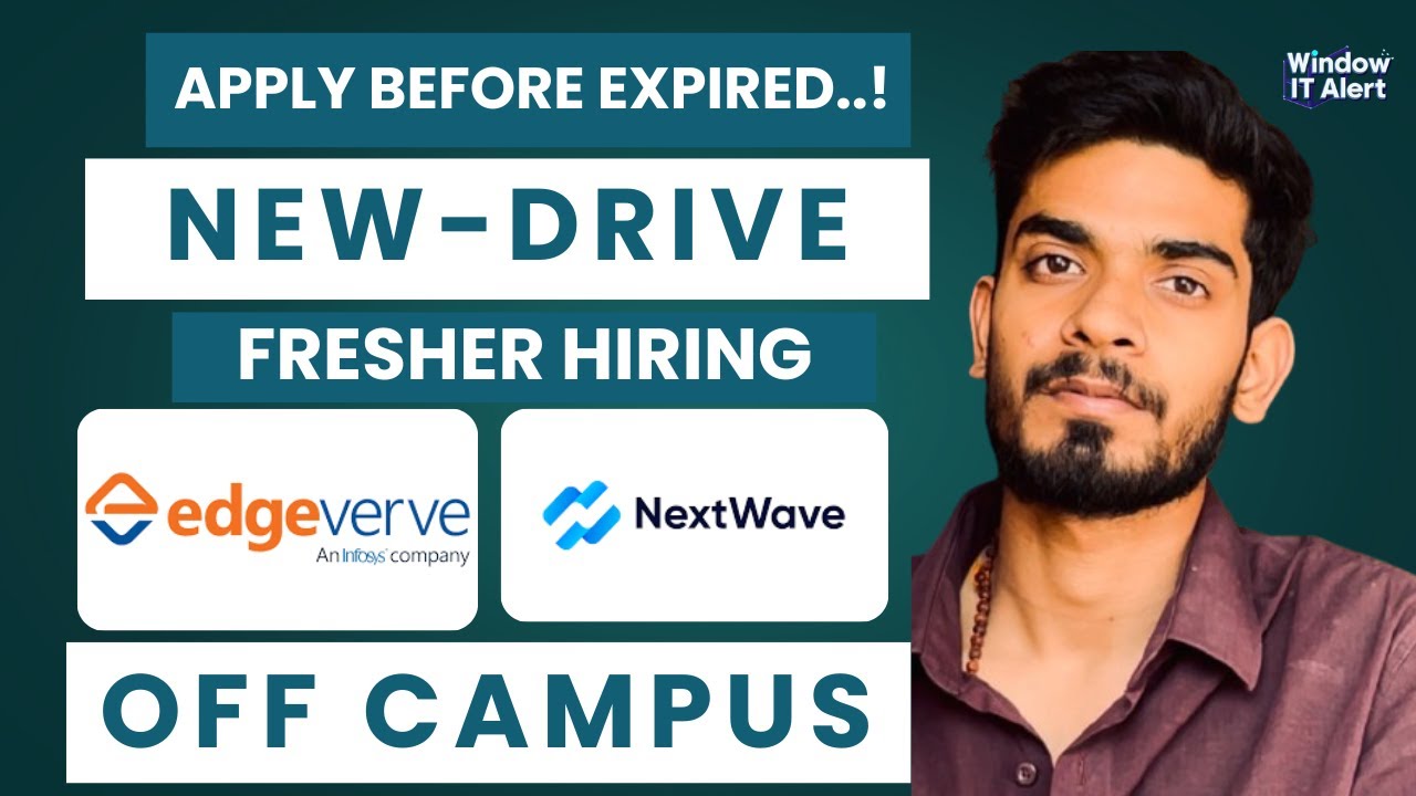 Biggest Hiring Drive | Edge verve, Next Wave | 2023 to 2025 | OFF ...