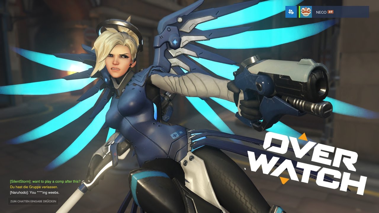 ENDLICH EIN NEUER ARK SERVER?! + DPS Mercy?! | Overwatch #005 [German ...