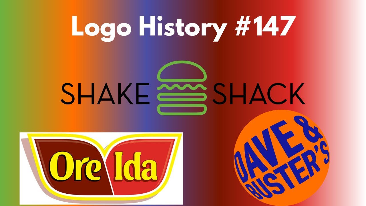 Logo History #147: Shake Shack/Ore-Ida/Dave & Busters - YouTube