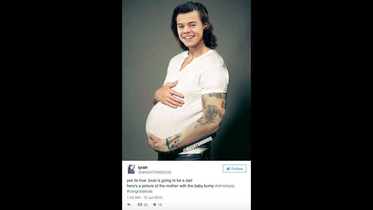 One Direction's Louis Tomlinson Is Going To Be A Father! - YouTube