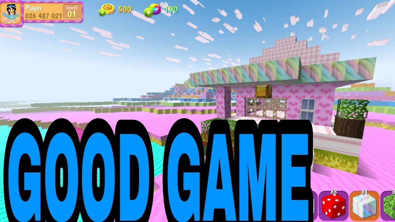 how to make a house for women (candy world : craft) - YouTube