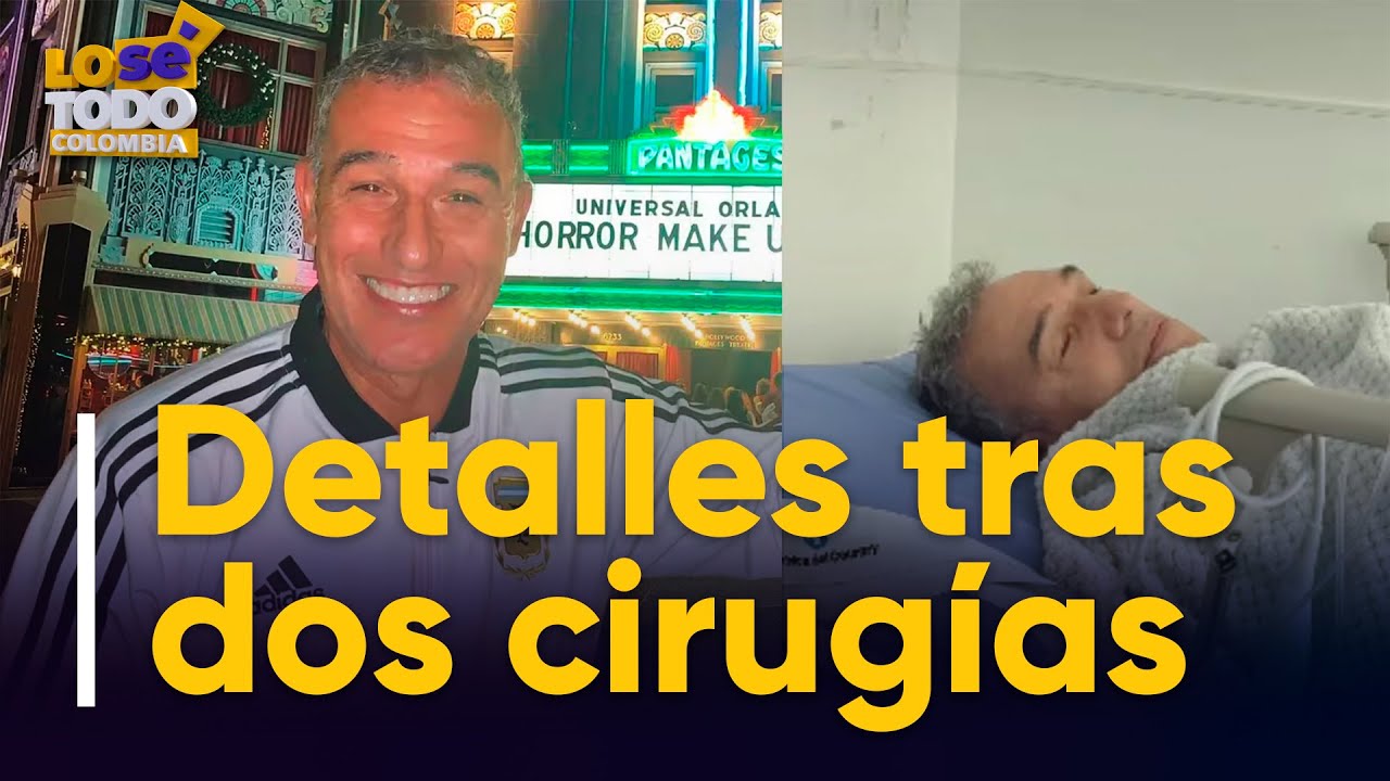 'El profe' Adrián Magnoli nos cuenta como sigue su salud | Lo sé todo ...