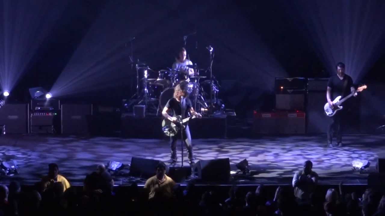 Zero Chance - Soundgarden NYC 01.22.13 - YouTube