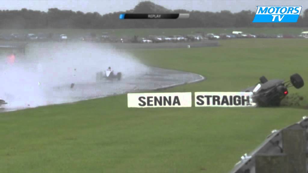 Big crash MSA Formula Ford Championship 2012 | Snetterton - YouTube