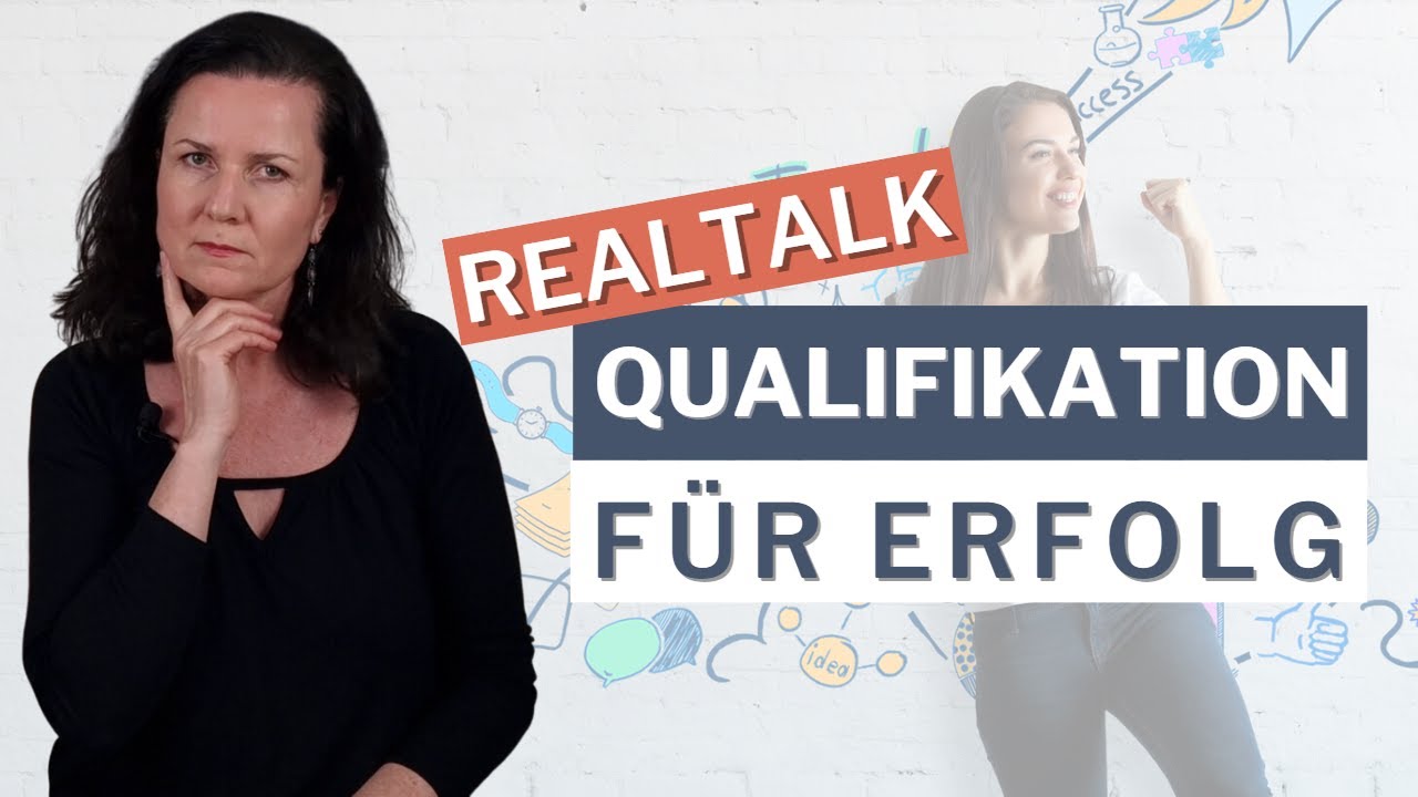 Welche Qualifikation brauch ich in einer Selbstständigkeit - YouTube