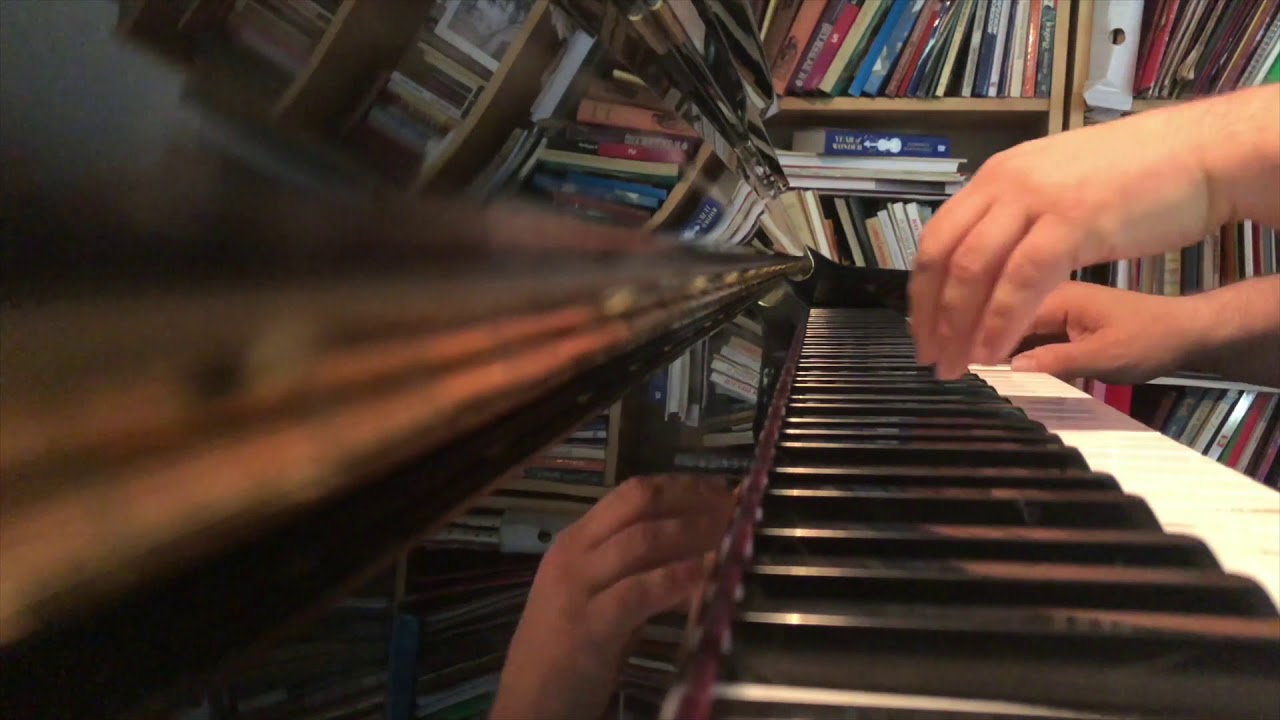 My piano tribute to John Tidmarsh (1928-2019) - YouTube