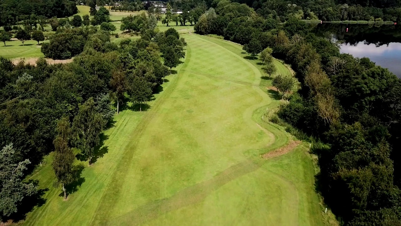 Loughgall Golf Club 18th Hole - YouTube