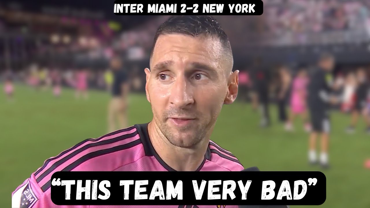 Messi ANGRY after Season Opener - Lionel Messi Post Match Interview ...