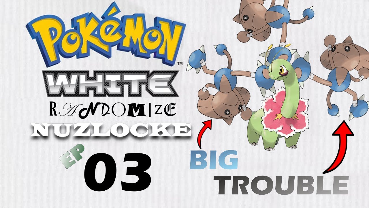 Greed Plays Pokemon White Randomize Nuzlocke - Episode 3 - YouTube