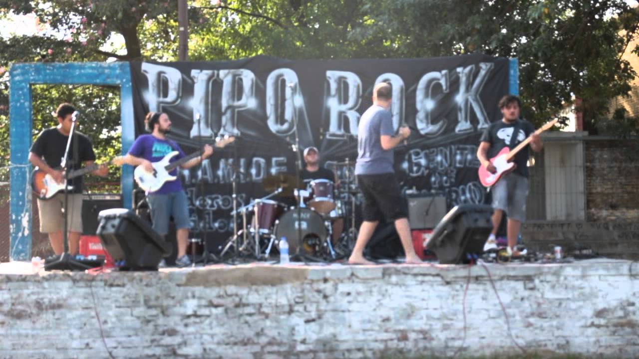 Pirámide Rock en PIPO ROCK 2015 - YouTube