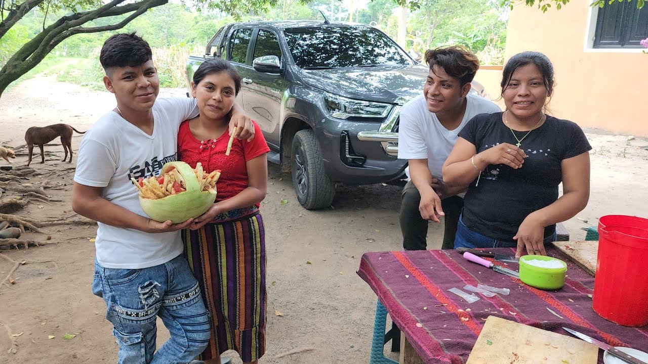 David Hizo Estó Heidi tiene que comer sano y nutritivo por su embarazo ...