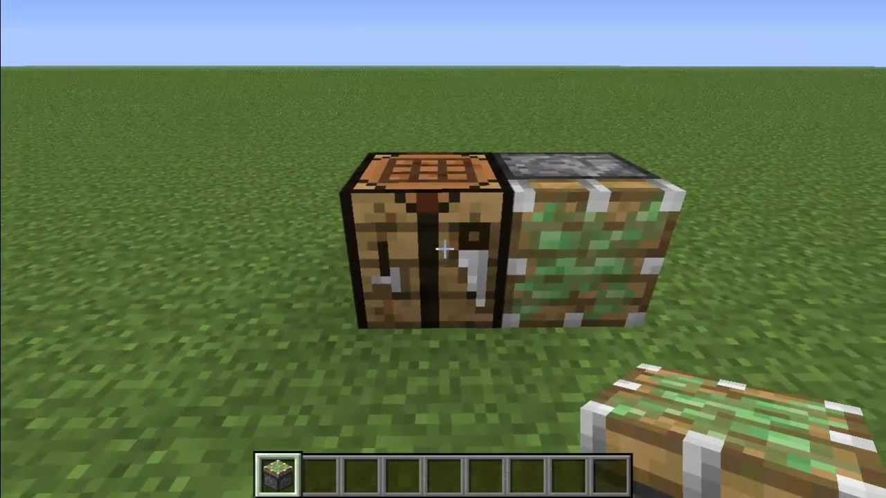 How to Make Sticky Pistons in Minecraft - YouTube