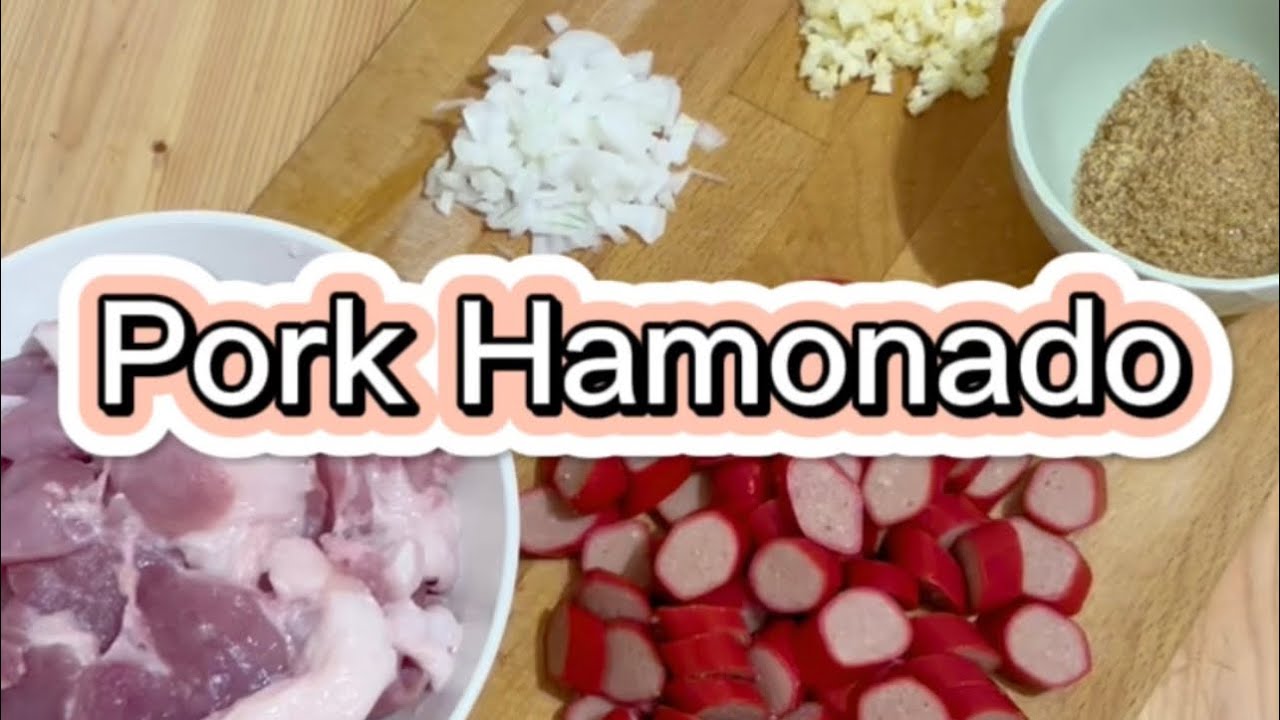 HAMONADONG HUBAD / How to cook Filipino Pork Hamonado - YouTube