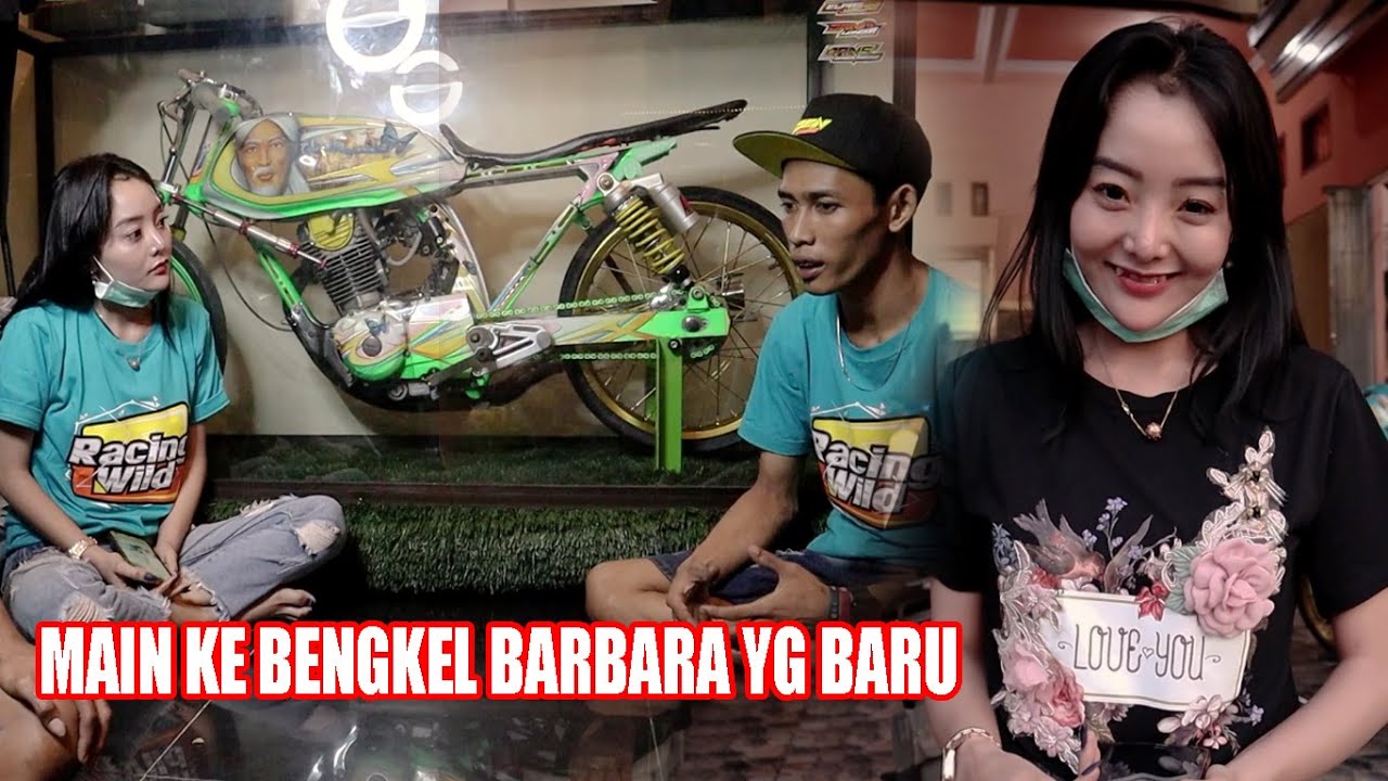Main ke bengkel BARU barbara - YouTube