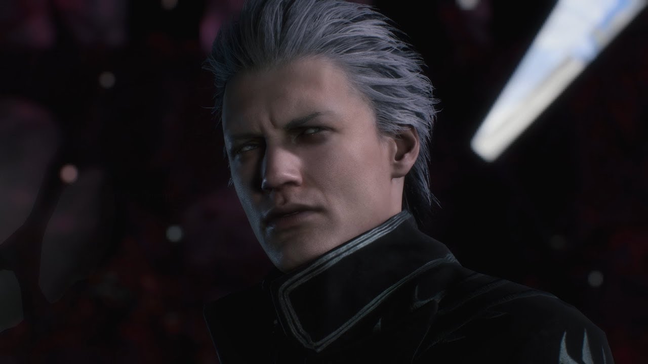 Vergil Returns [DMC5] - YouTube