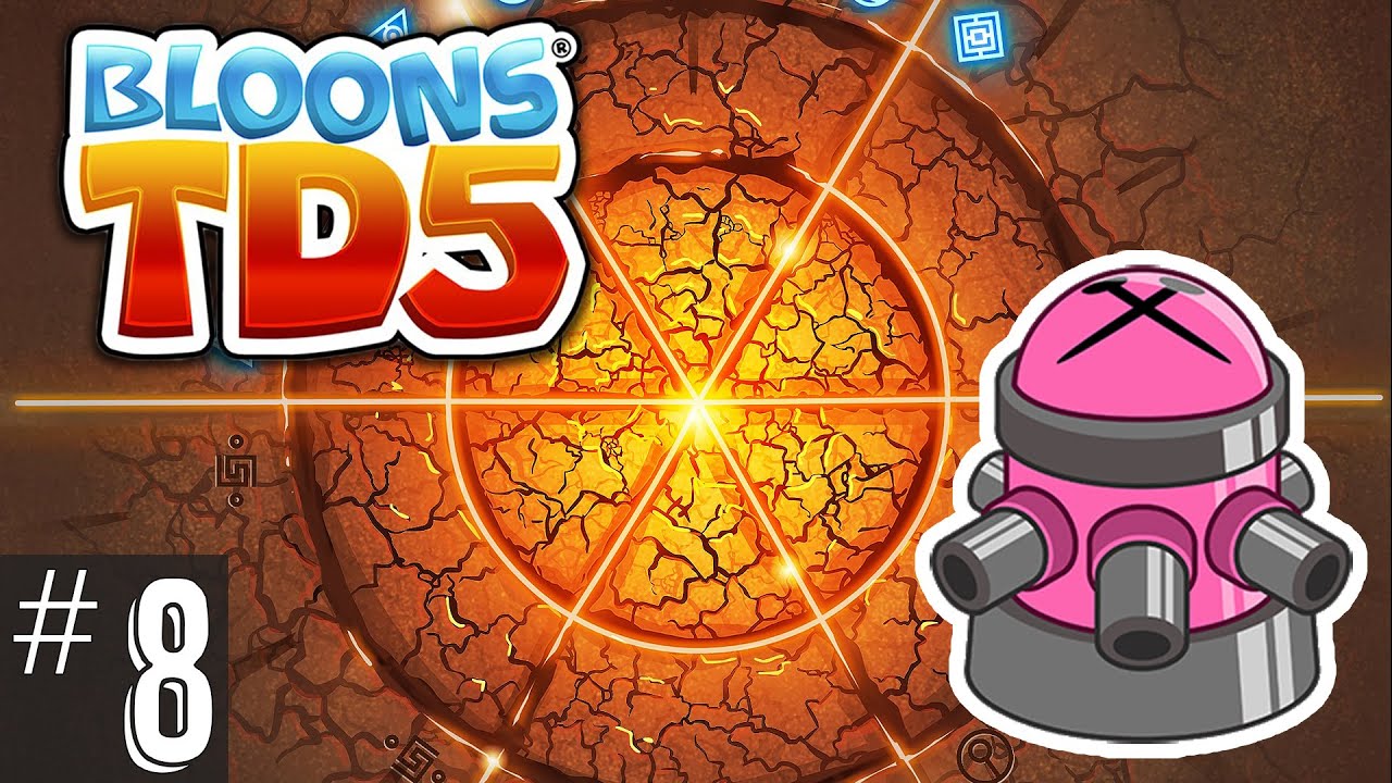 Bloons Tower Defense 5 (part 8) | Start of Advanced Maps - YouTube