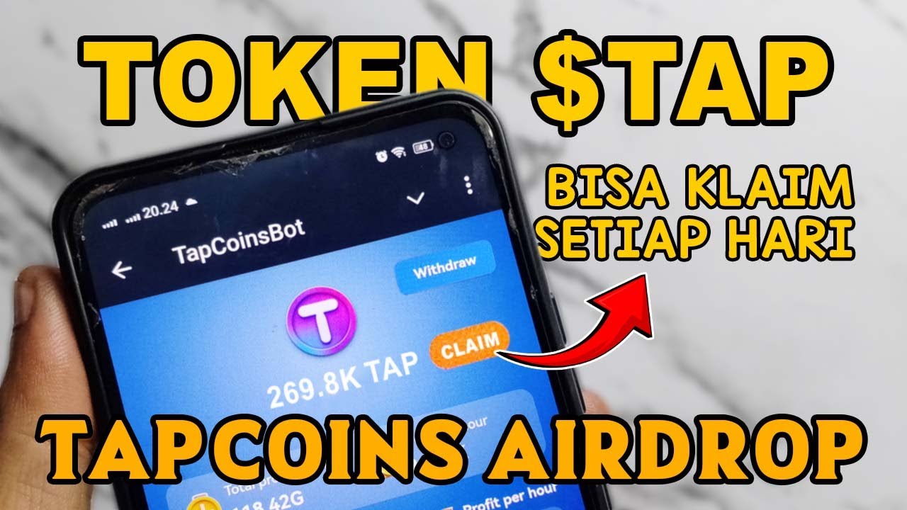 [SIAP-SIAP!] Klaim Token $TAP Airdrop TapCoins Bot Telegram | BKD ...