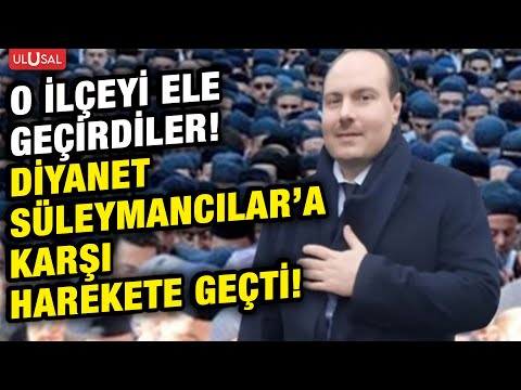 İstanbul'da o ilçe Süleymancılar tarafından parsellendi! Diyanet cemaate karşı harekete geçti!