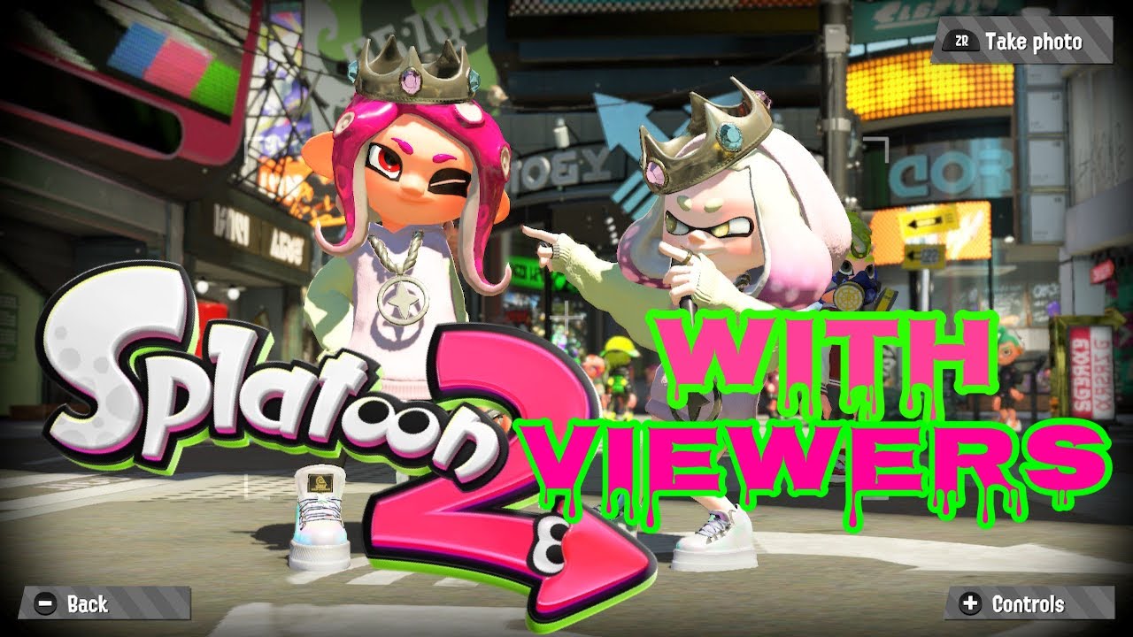 Inner Agent 3 Fight! - Octo Expansion before Splatoon 3! - YouTube