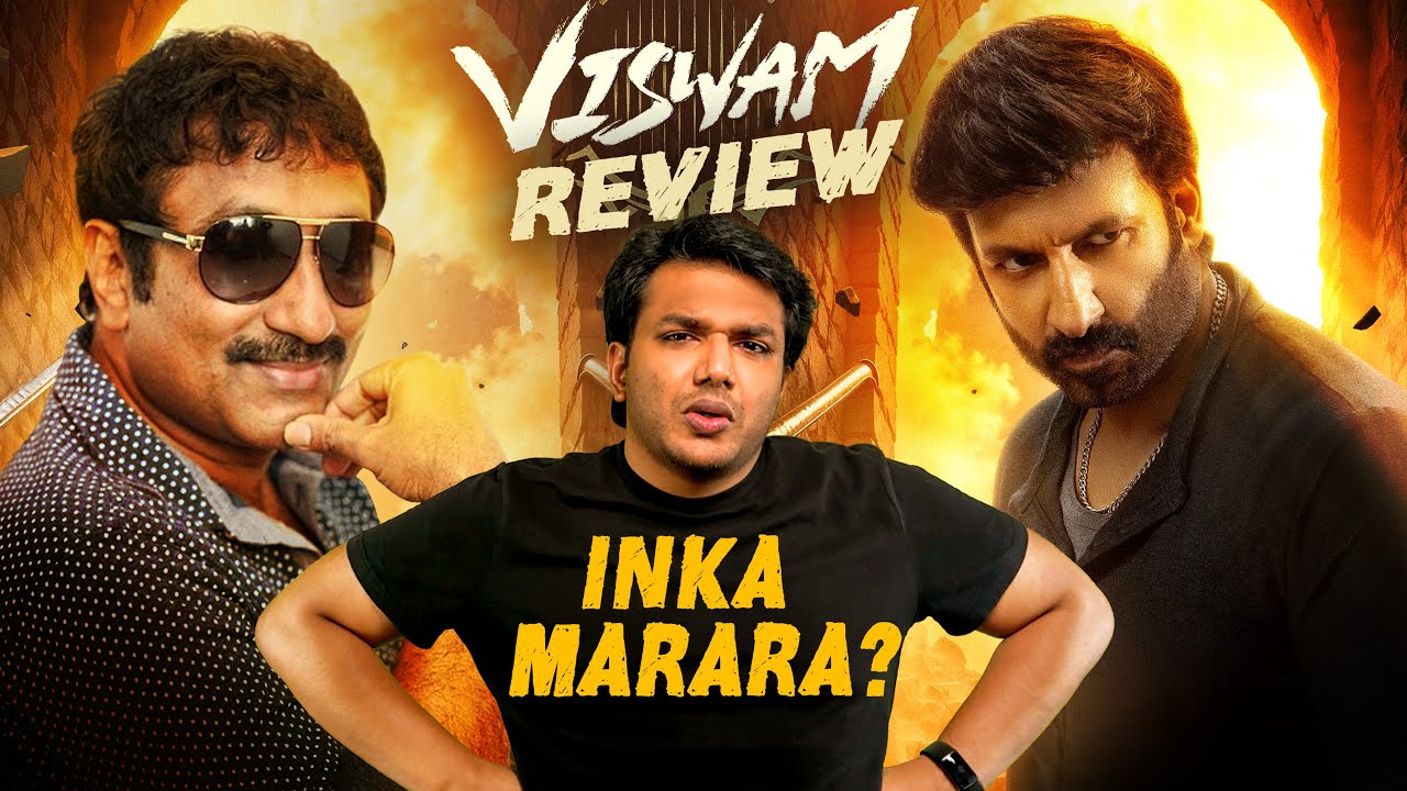 Viswam Movie Review - YouTube