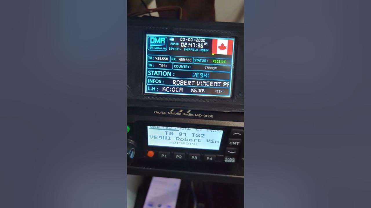 DV MEGA HOTSPOT - DMR - YouTube