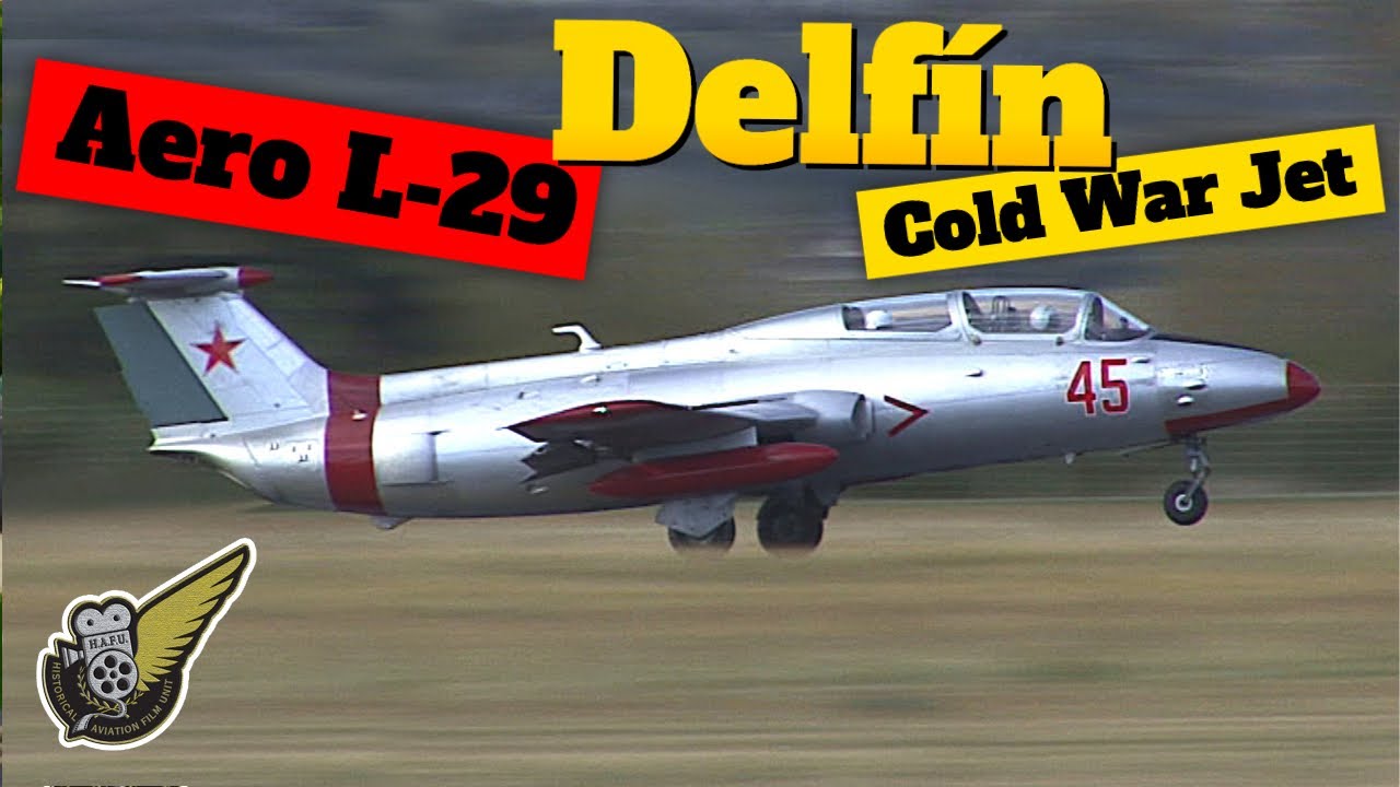 Aero L-29 Delfín - A Cold War Jet Fighter Trainer - YouTube