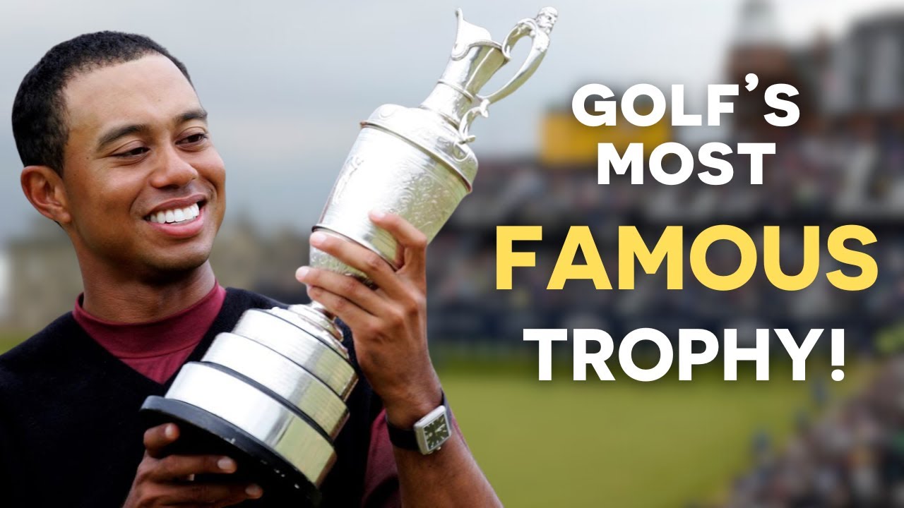 The Claret Jug: Golf's Open Championship Trophy - YouTube
