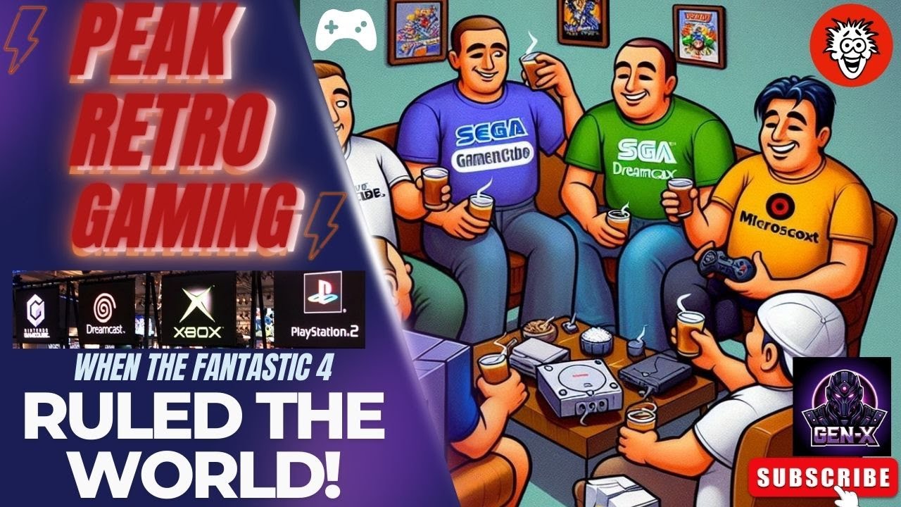 2001 WHEN THE FANTASTIC 4 OF RETRO GAMING RULED THE WORLD - YouTube