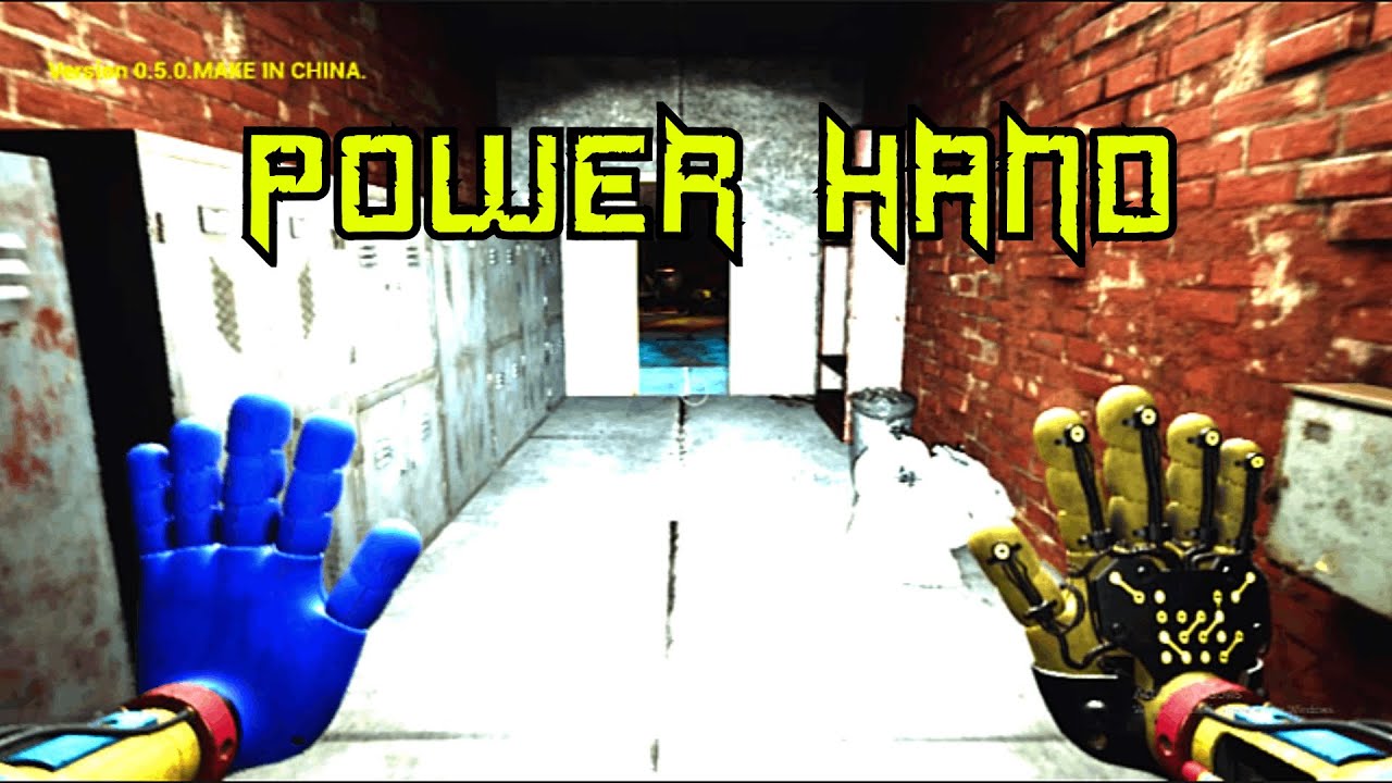 DESBLOQUEE LA POWER HAND (FANMADE)-MAX MEGA - YouTube